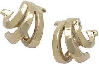 Ferragamo Ohrringe - Triplo Gancini Earrings - Gr. unisize - in Mehrfarbig - f&uuml;r Damen