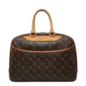 Louis Vuitton Pre-owned Monogram Handbag Deauville - - Pre-owned - Damen - Braun - ONE SIZE