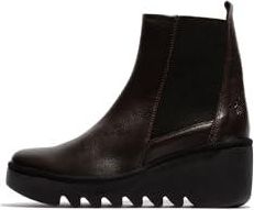 FLY London Femme BAGU233FLY Fashion Boot, DK. Marron, 35 EU