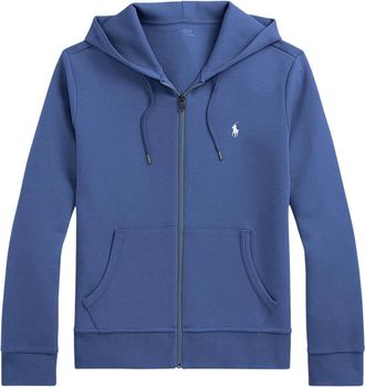 Polo Ralph Lauren Homme, Sweatshirts et sweats &agrave; capuche, Bleu, Taille: S SweaT-shirt &agrave; capuche zipp&eacute; &agrave; manches longues