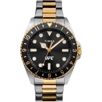 Timex Analog Edelstahl Uhr UFC Deput - - Accessories - Herren - Mehrfarbig - ONE SIZE