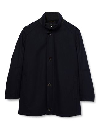 Pierre Cardin Herren Wolle Jacke, Marine, 24