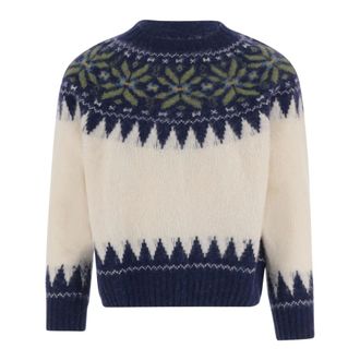 Howlin Love On A Knitted Train - Homme - Pulls - Multicolore - Taille: M