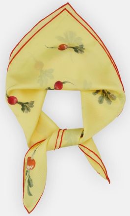 Jacquemus Der Radieschenschal