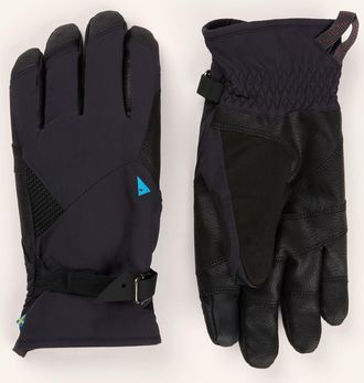Kl&auml;ttermusen Skihandschuhe Kvaser schwarz