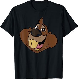 Disney Zootopia 2 Nibbles Beaver Big Face Halloween Costume T-Shirt