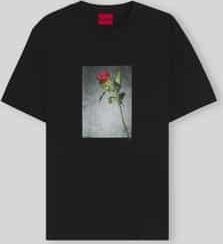 HUGO BOSS Regular Fit T-Shirt aus reiner Baumwolle Modell Durose
