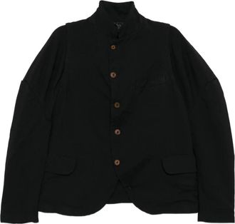 Comme Des Garçons Jacke im Layering-Look - Schwarz