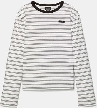 Kate Spade New York The Original Bag Icon T-Shirt, Lang&auml;rmlig