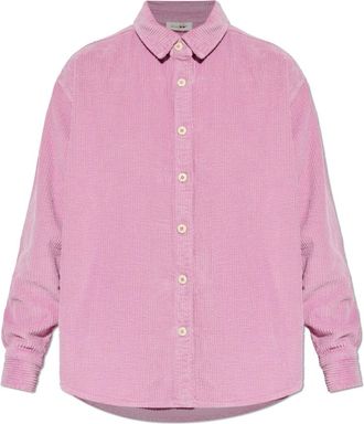 American Vintage Damen, Blusen & Hemden, Rosa, M/LGr&ouml;&szlig;e