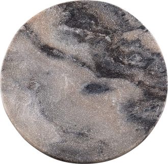 NKlaus Teller Naturstein &Oslash; 12cm Untersetzer Tischdekoration Untertasse Glasuntersetzer 10636