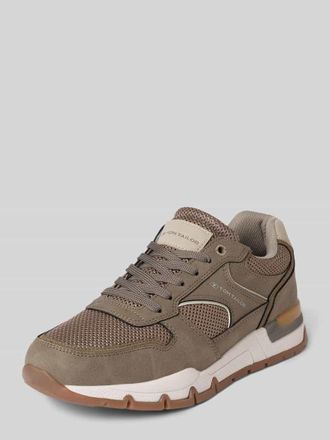 Tom Tailor Low Top Sneaker mit Mesh-Einsatz