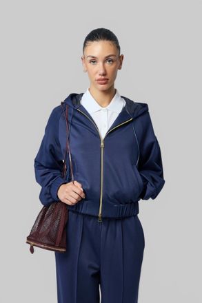Moncler Zip Up Cardigan