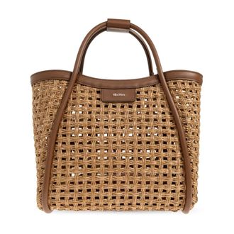 Max Mara Femme, Sacs, Beige, Taille: ONE Size Marine Small Handbag