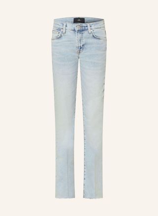 7 For All Mankind Bootcut Jeans Bootcut Tailorless blau
