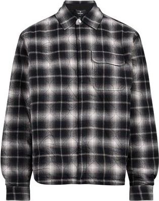 Represent Veste oversize en coton matelass&eacute;