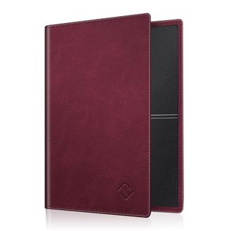 Fintie Fahrzeugschein Hülle für Zulassungsbescheinigung - Ultradünne Leichte Fahrzeugscheinetui Kreditkartenetui aus Kunstleder Tasche für KFZ Fahrzeugschein