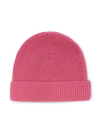 Palm Angels PGLC005K_C99KNI0013201 Cashmere Blend Knit Beanie - Pink