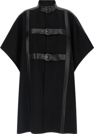 Twin-Set Cape en laine &agrave; deux ensembles