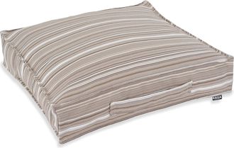 H.O.C.K. Matratzenkissen Outdoor Yucatan (50x50x10cm, Beige)