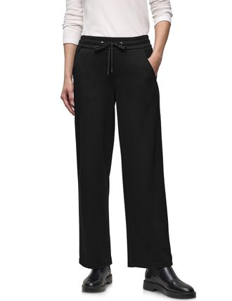 Street One Straight Leg Hose mit Tape Black 42