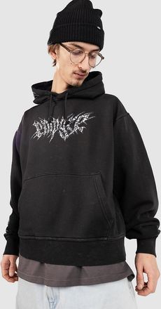 Empyre Hard Knuckle Boxy Hoodie black