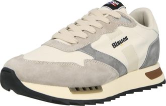 Blauer Sneaker