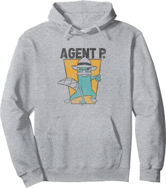 Disney Phineas und Ferb Agent P Poster Pullover Hoodie