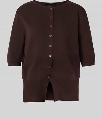 someday Strickjacke aus Viskose-Mix mit 3/4-Arm Modell Tinala