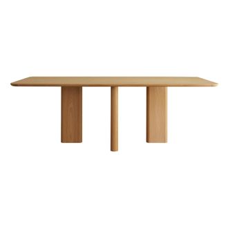 Gabrielle Paris Table &agrave; diner rectangulaire Joe Gabrielle Paris