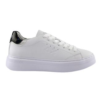 Sun 68 Schwarzes und wei&szlig;es stilvolles Hemd - - Shoes - Damen - Wei&szlig; - 37 EU