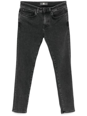 Pantaloni Torino jean droit Rock - Gris