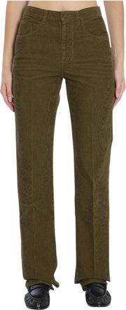 Saint Laurent Damen, Hosen, Gr&uuml;n, W26Gr&ouml;&szlig;e