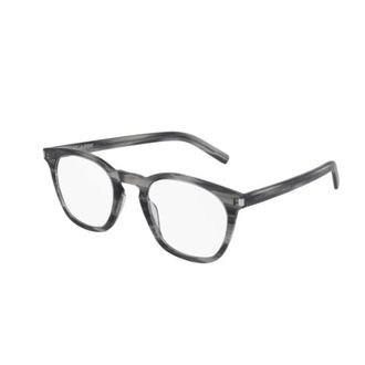Saint Laurent SL 30 Slim - - Accessories - unisex - Grau - 49 MM