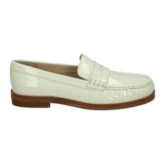 H&ouml;gl Damen, Schuhe, Wei&szlig;, 38 1/2 EUGr&ouml;&szlig;e