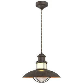 Lindby Pendelleuchte Louisanne aus Metall f&uuml;r Flur & Treppenhaus von Lindby