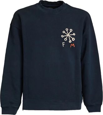 Flower Mountain Bakin-One Pullover - Blau