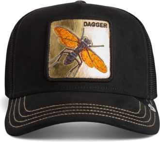 Goorin Brothers Trucker Cap Golden Dagger Void Black Schwarz, Size:OneSize