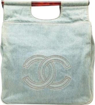 Chanel Damen, Pre-Owned, Blau, ONE SIZEGr&ouml;&szlig;e