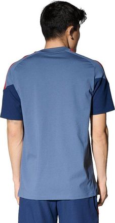 adidas Performance T-Shirt FC Bayern M&uuml;nchen, T-Shirt Teamline, Herren, Blau