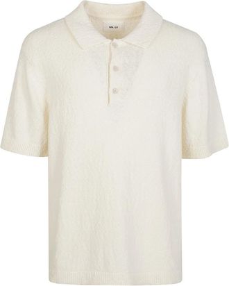 Nn.07 Nn07, Homme, Tops, Beige, Taille: S Polo Chemises