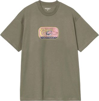 Carhartt Work in Progress T-Shirt Sardinas Carhartt WIP