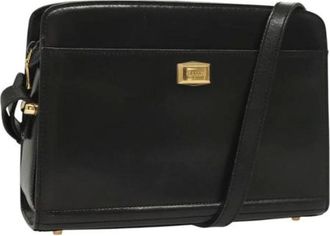 Bally Pre-owned Cuir sacs-ports-paule - Femme - Pre-owned - Noir - Taille: ONE Size
