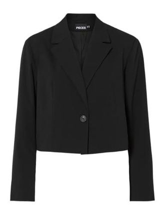 Pieces Pcrosa Blazer Noos BC Short, Noir, XS