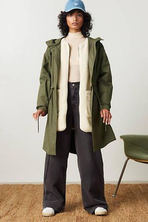 Levi's Crawford 3-In-1 Parka - Damen - Gr&uuml;n / Gr&uuml;n