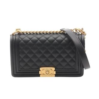 Chanel Pre-owned Vintage Umh&auml;ngetasche - - Pre-owned - Damen - Schwarzk - ONE SIZE