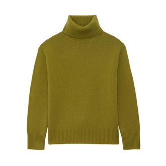 Ines De La Fressange Aiden Pullover - - Knitwear - Damen - Gr&uuml;n - XS