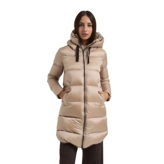 Bomboogie Femme, Manteaux, Beige, Taille: 36 FR Geneva Jacket