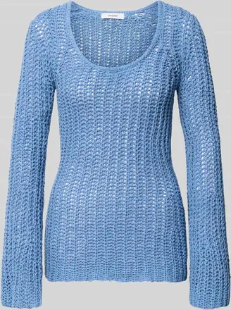 Topshop Regular Fit Pullover in H&auml;kel-Optik Modell Fenja