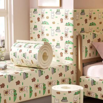 Generic 3D Wasserdicht Selbstklebend DIY Abziehen und Aufkleben Wandpaneele Paneele Tapete für Wohnzimmer Schlafzimmer Schrank